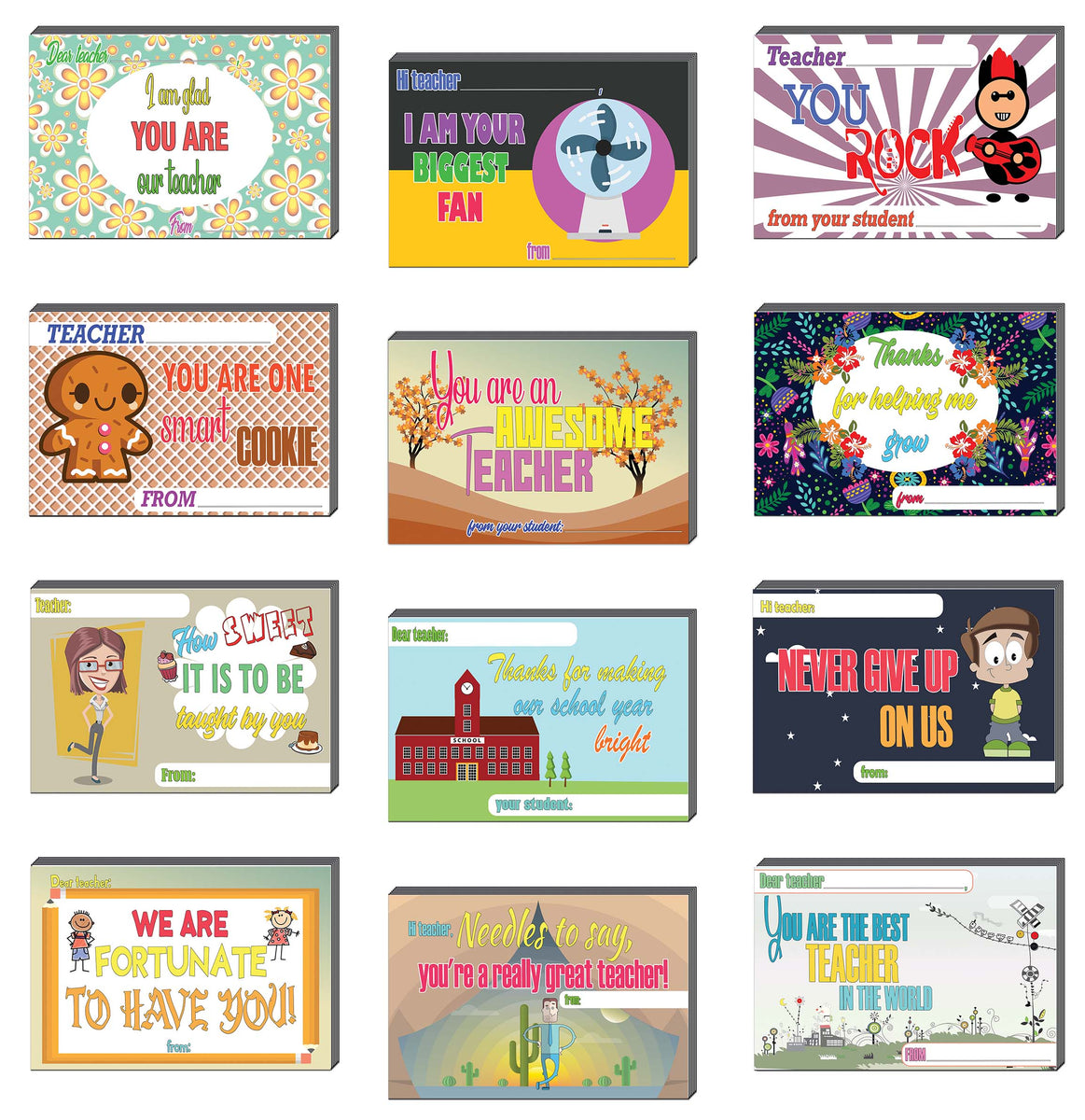 Inspirational & Encouraging Postcards - Postcards for Teachers and Pro ...