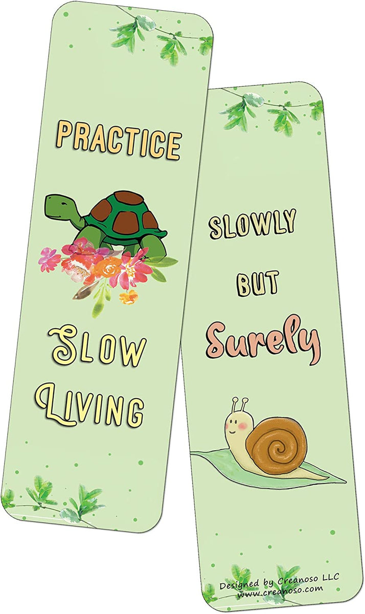 Funny Animal Behaviors Bookmarks (5-Sets X 6 Cards) – Creanoso