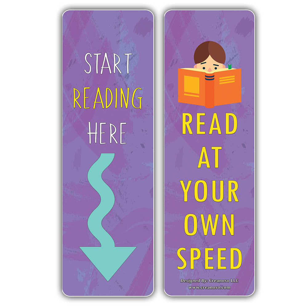 Creanoso Amazing Readers Sayings Reading Bookmarks ÃƒÂ¢Ã¢â€šÂ¬Ã¢â‚¬Å“