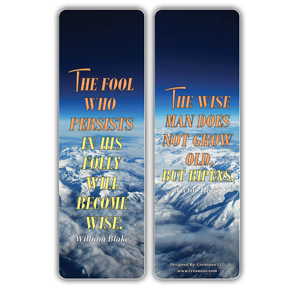 Inspirational Quotes to winners and presidents Bookmarks (60-Pack) (Wi ...