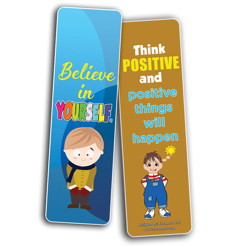 Inspirational Quotes for Kids That Promote Growth Mindset Bookmarks (6 ...