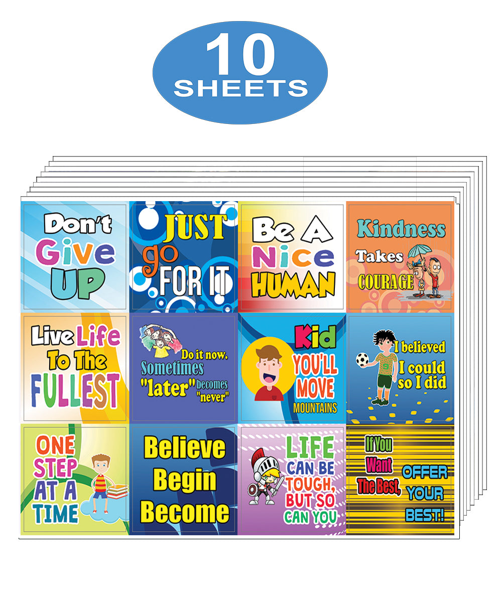 Encouraging Stickers For Kids