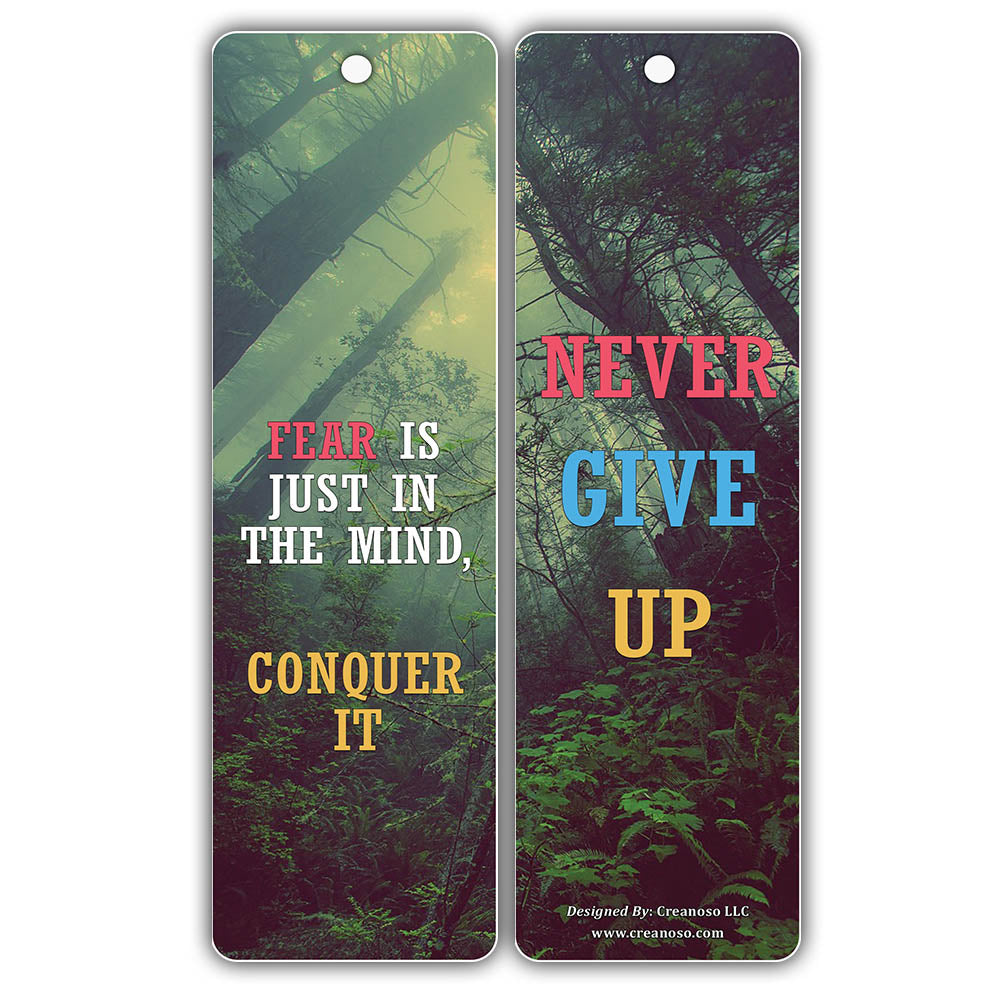 Creanoso Inspiring Nature Survival Quotes Bookmarks ÃƒÂ¢Ã¢â€šÂ¬Ã¢â‚¬Å“