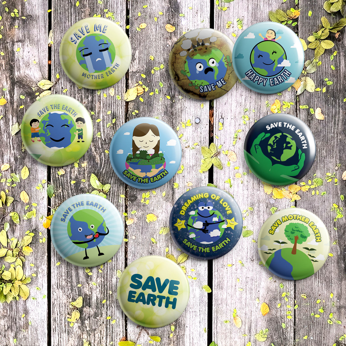 Pinback Buttons - Inspirational & Motivational Pinback Buttons – Creanoso