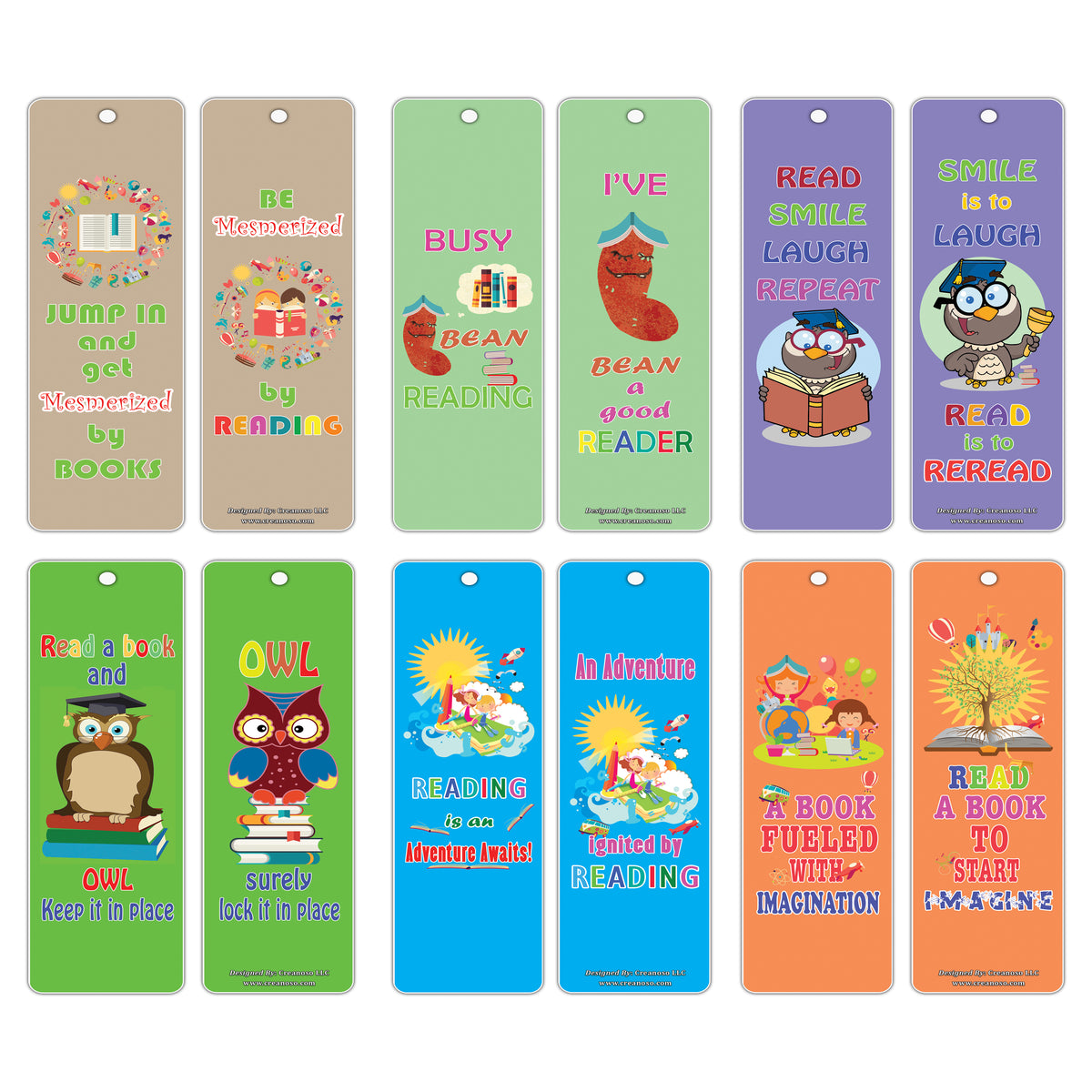 Bookmarks & Gifts - Funny Jokes Related Bookmarks – Creanoso