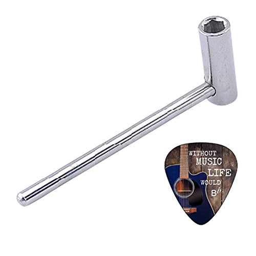 Creanoso Guitar Truss Rod Allen Wrench for Taylor Guitars 1/4"