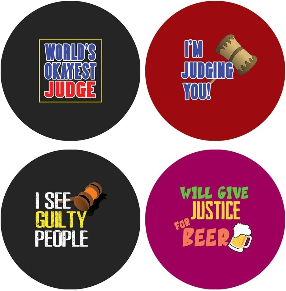 I am a Judge Stickers (5 Sets X 16 Designs) – Creanoso