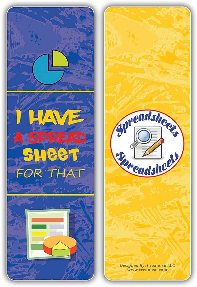 I am an Accountant Bookmarks (2-Sets X 6 Cards) – Creanoso