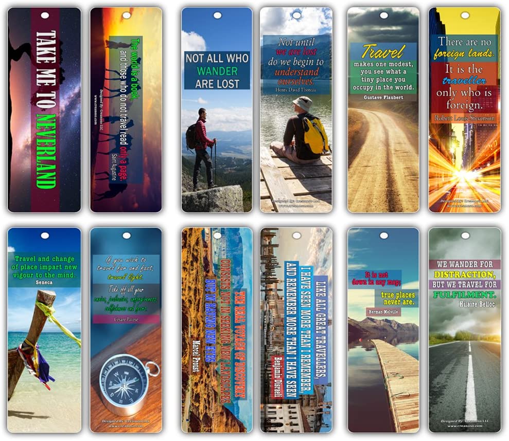 Creanoso Motor Bike Bookmarks (60-Pack) ÃƒÂ¢Ã¢â€šÂ¬Ã¢â‚¬Å“ Six Assorte