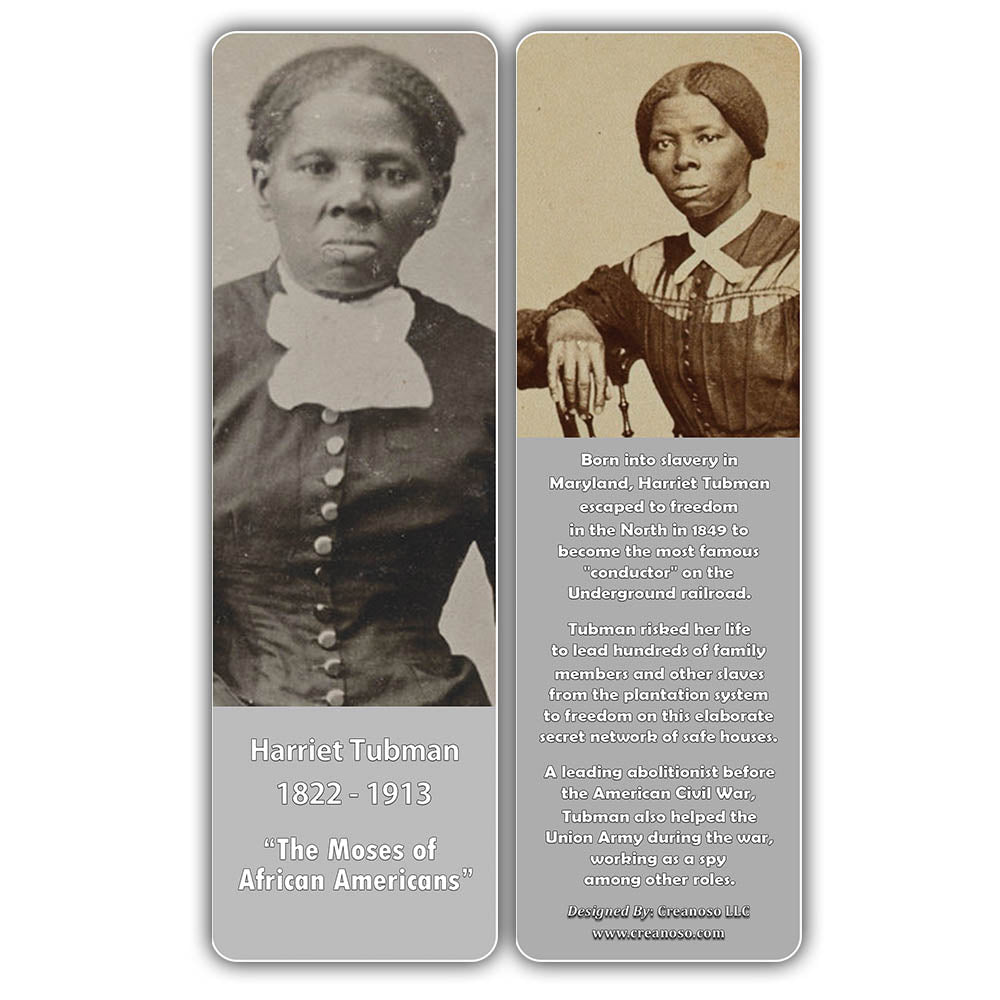 Creanoso Famous Historical African Americans Bookmarks ÃƒÆ’Ã‚Â¢ÃƒÂ¢Ã¢â