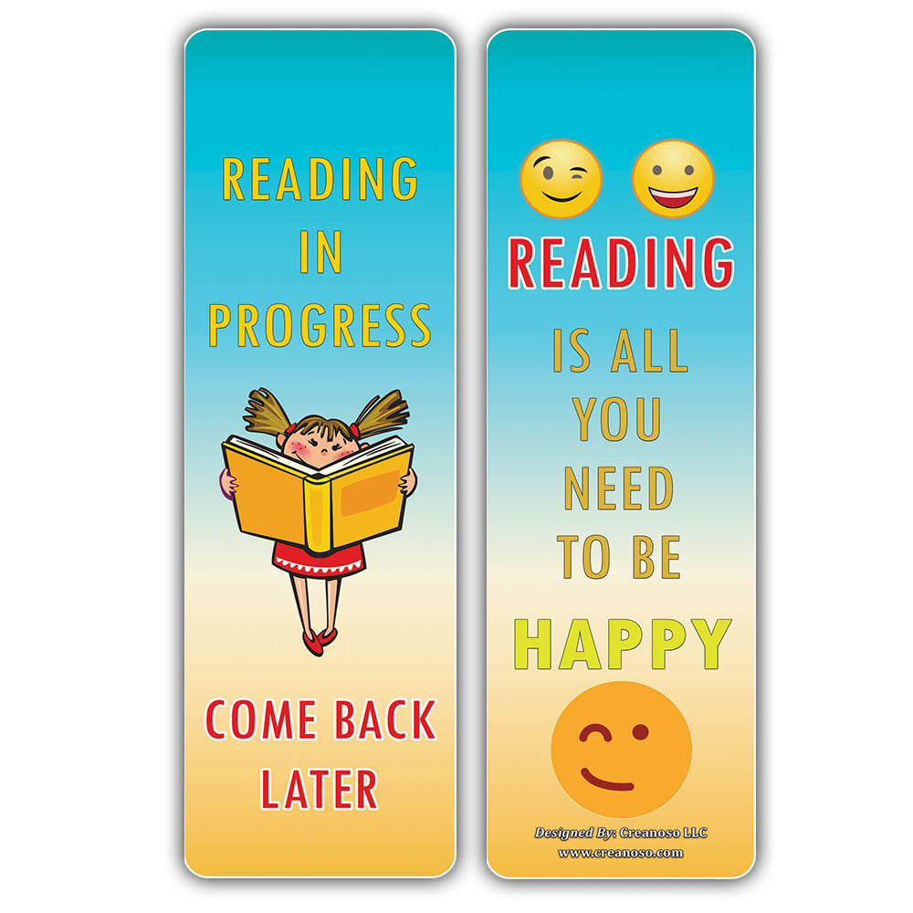 Creanoso Amazing Readers Sayings Reading Bookmarks ÃƒÂ¢Ã¢â€šÂ¬Ã¢â‚¬Å“