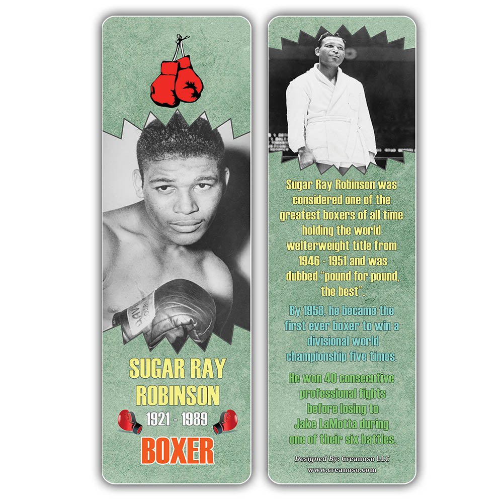 Creanoso Famous Historical Americans Athletes Facts Bookmarks ÃƒÂ¢Ã¢â€