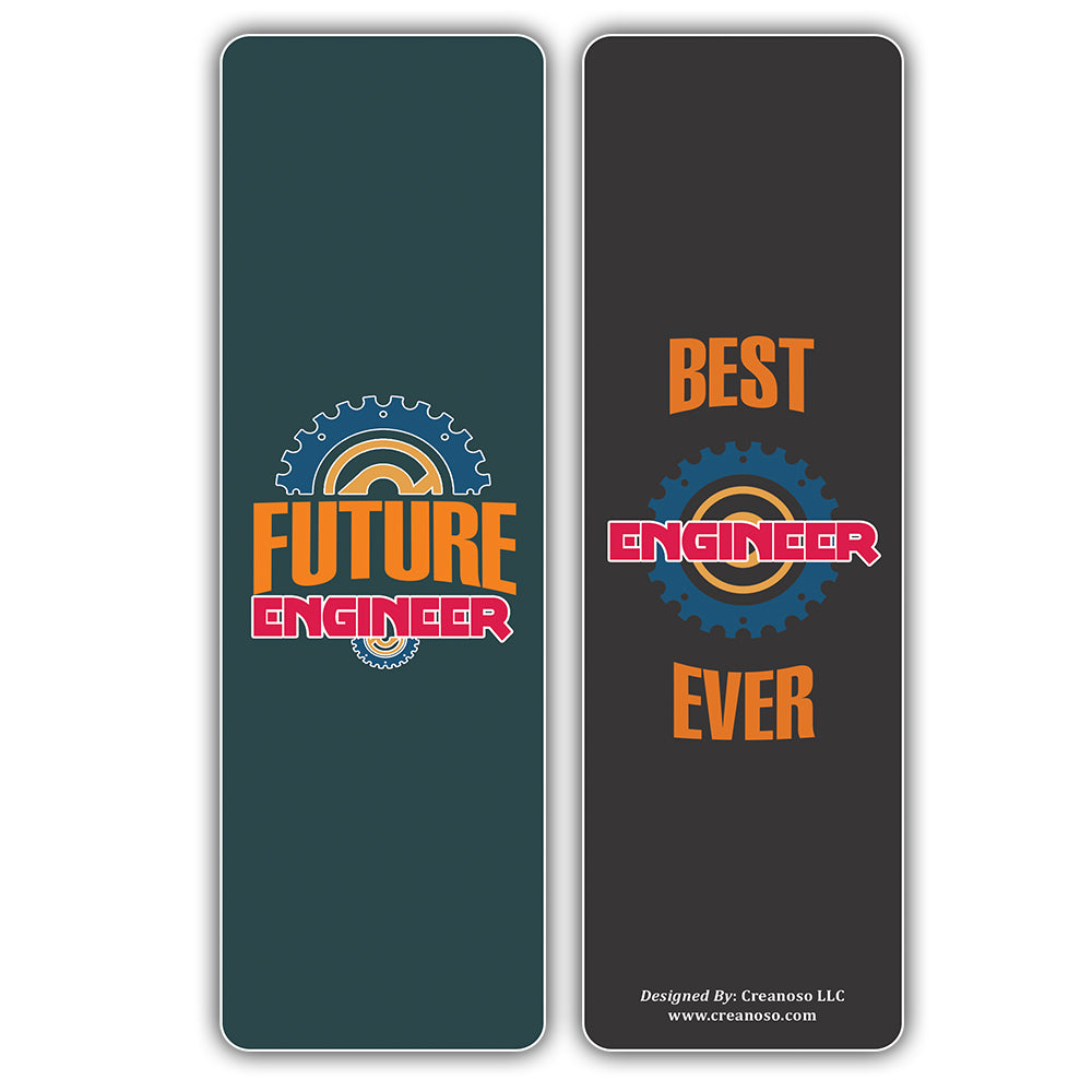 I am an Engineer Bookmarks (5-Sets X 6 Cards) – Creanoso