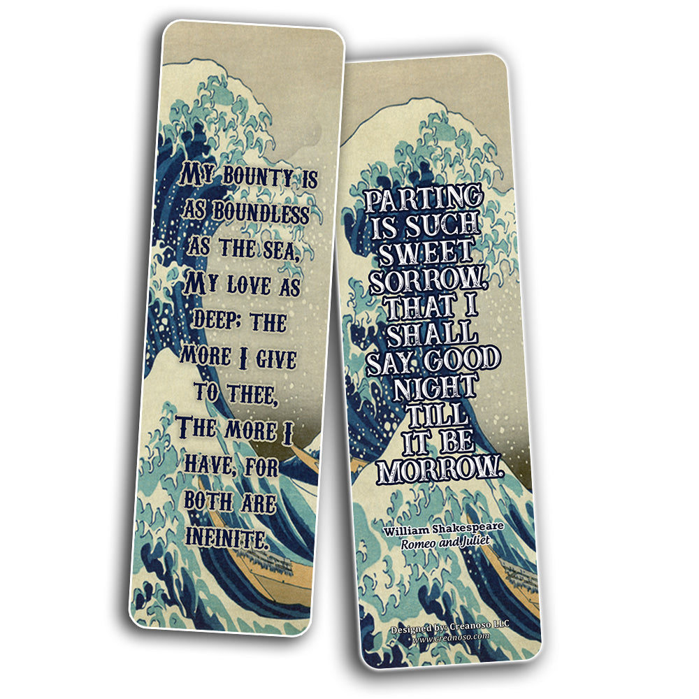 Romeo And Juliet Shakespeare Bookmarks – Creanoso