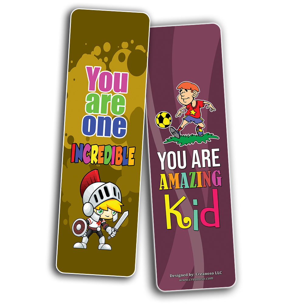 Incredible Kids Bookmarks Great Books Reading Rewards Incentives for K ...