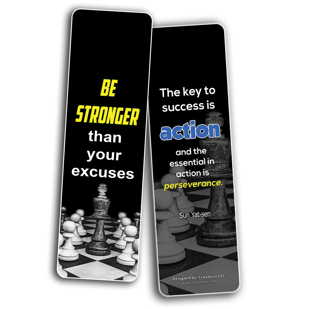 Powerful Motivational Quotes for Students Bookmarks – Creanoso