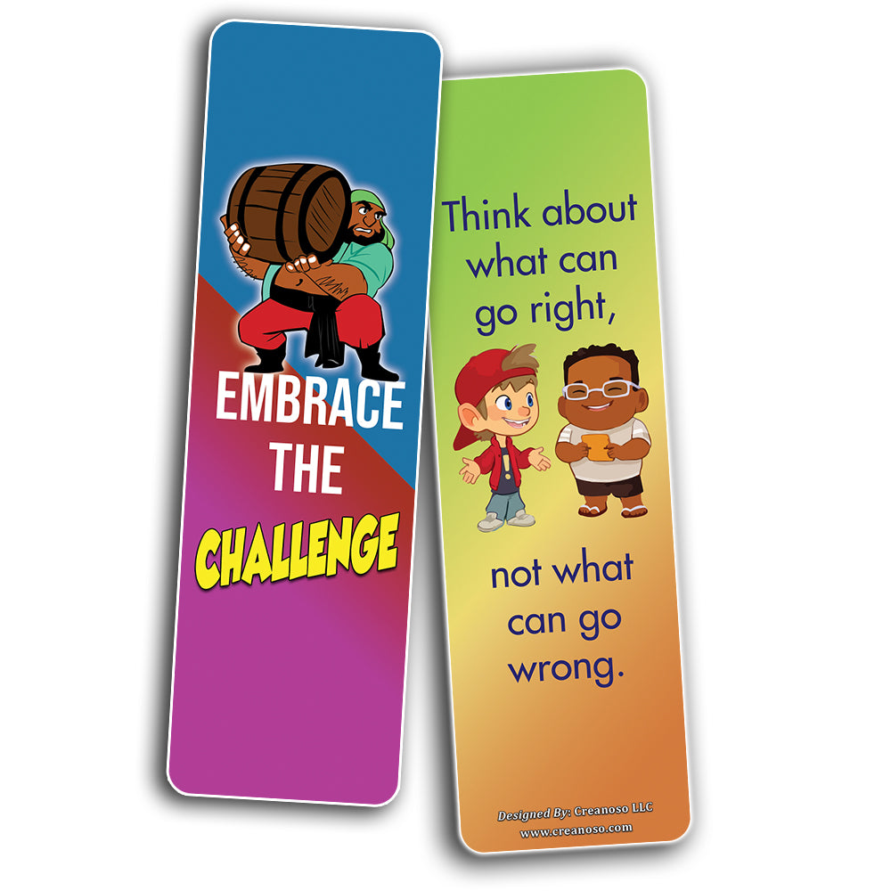 Inspirational Quotes for Kids That Promote Growth Mindset Bookmarks (6 ...