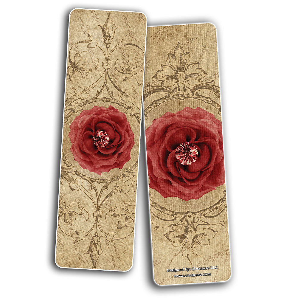 Creanoso Vintage Classic Style Bookmarks (12-Pack) - Definitive Bookma
