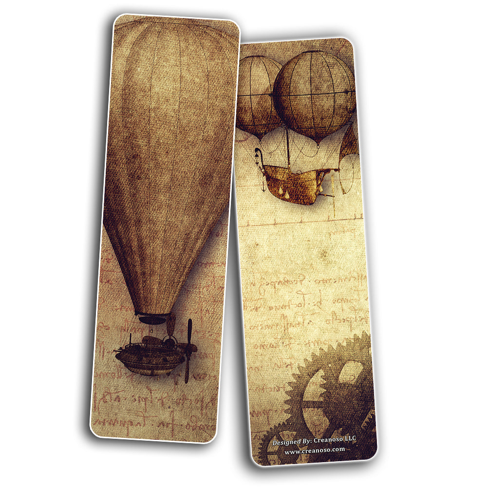 Creanoso Vintage Classic Style Bookmarks (12-Pack) - Definitive Bookma
