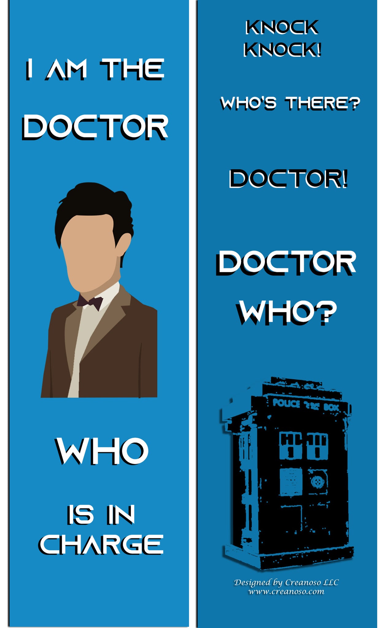 Creanoso Funny Bookmarks Series 3 - Movie Jokes - Funny and Cool Bookm