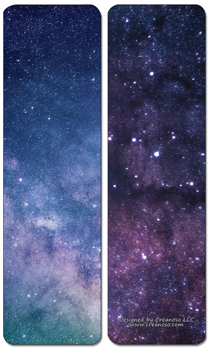 Creanoso Galaxy Bookmarks Series 3 (30-Pack) - Assorted Designs for Ch