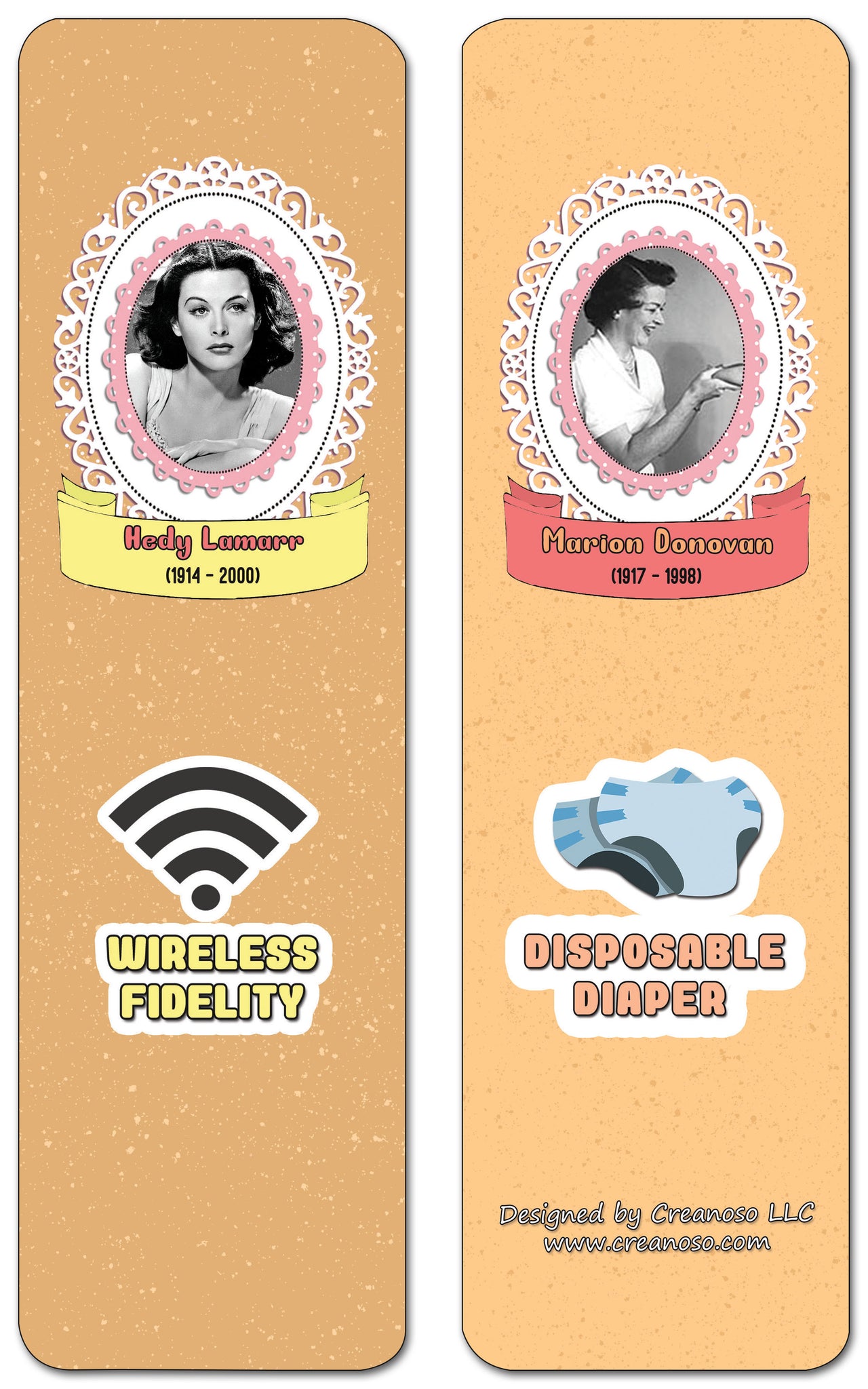 Creanoso Famous Female Inventors and Their Inventions Educational Book Creanoso Famous Female Inventors and Their Inventions Educational Book