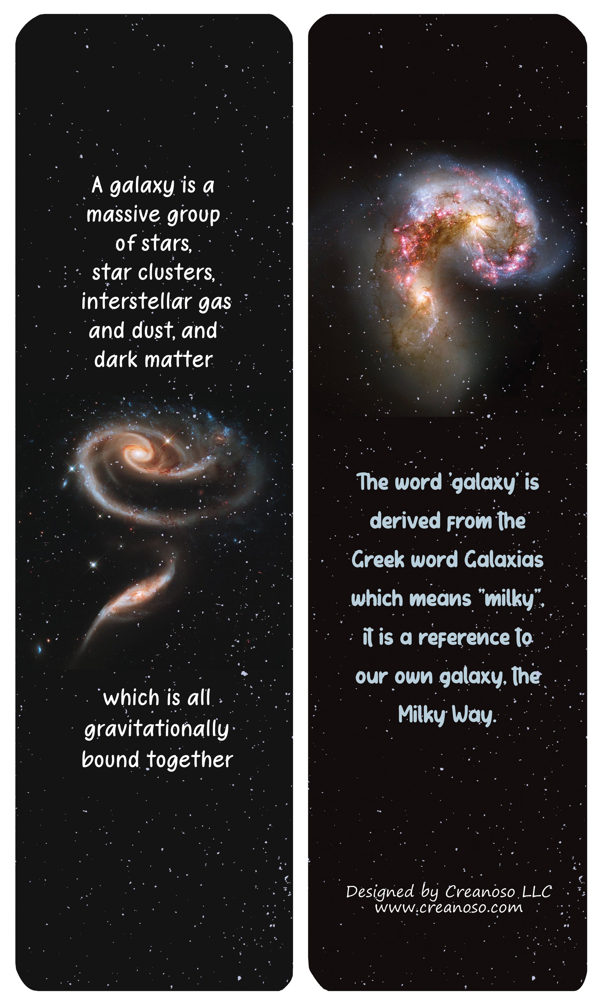 stuff about galaxies