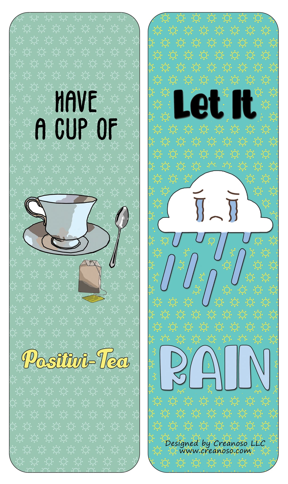 Inspiring Puns Bookmarks (30-Pack) – Creanoso