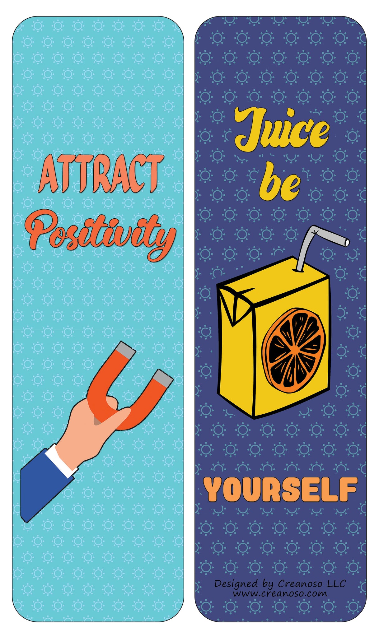 Inspiring Puns Bookmarks (30-Pack) – Creanoso