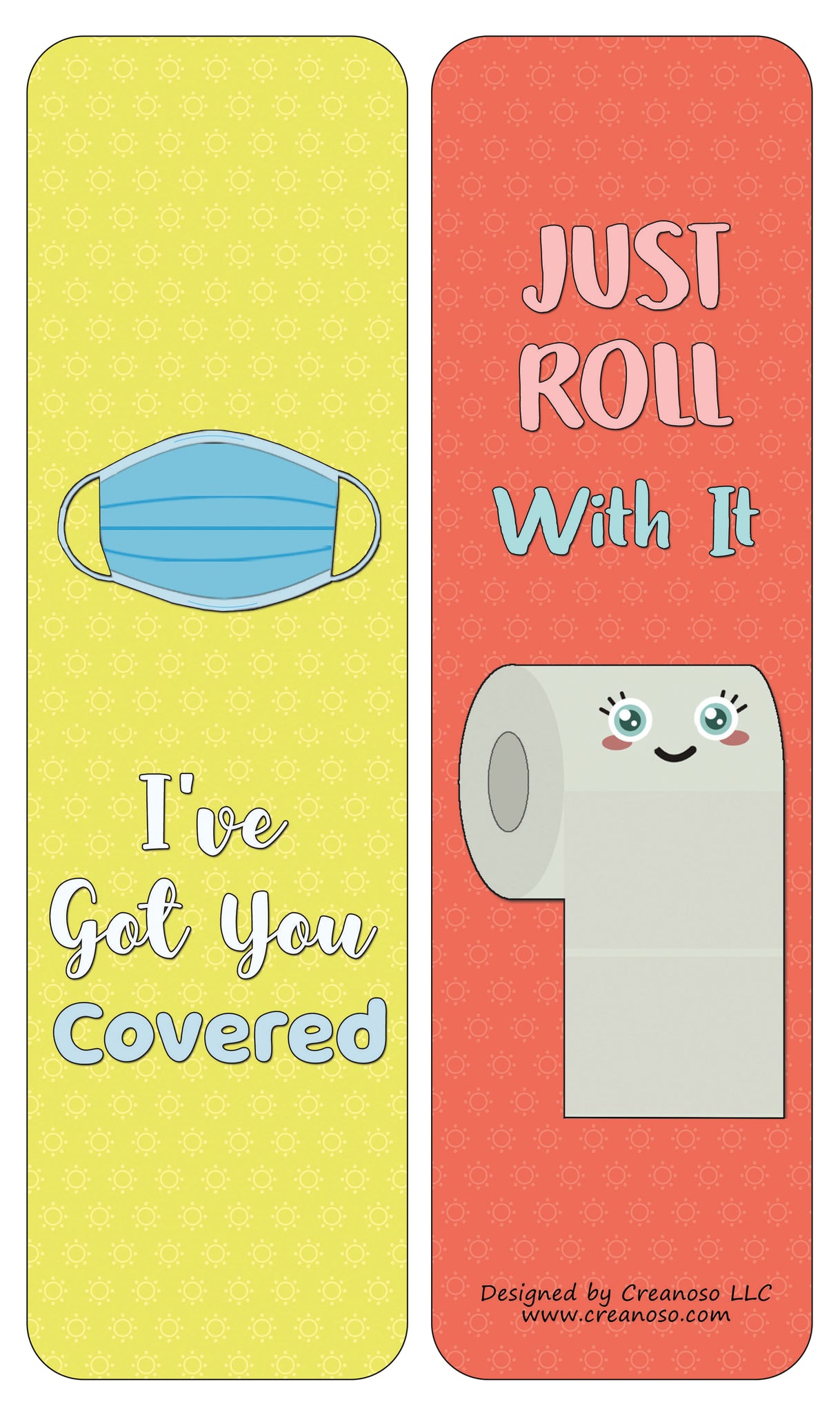 Inspiring Puns Bookmarks (30-Pack) – Creanoso