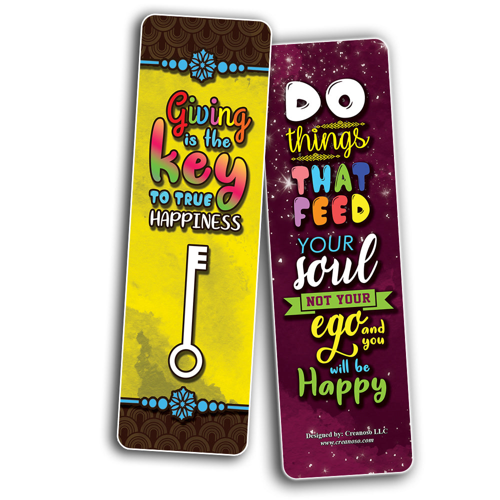 The Key of Being Happy Bookmarks - Cool Gift Token for Kids, Boys & Gi ...