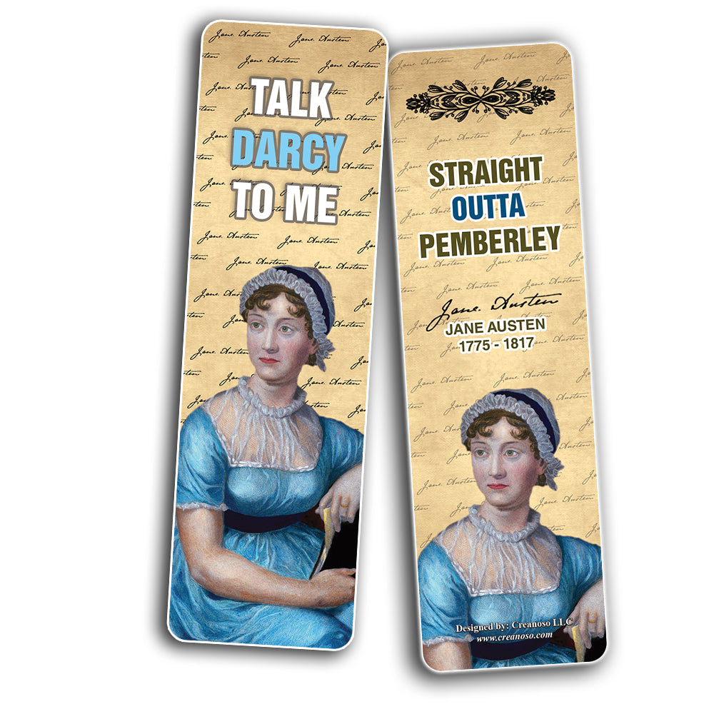 Literary Classics Bookmarks Cards (30-Pack) - Great Reading Rewards In ...