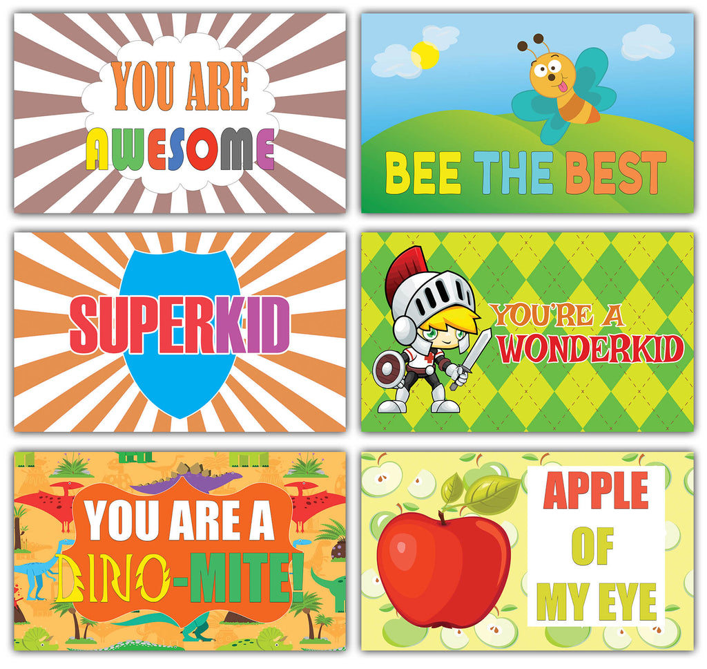 Creanoso Amazing Sayings Lunch Box Note Cards Ã¢â‚¬â€œ Inspiring Flash