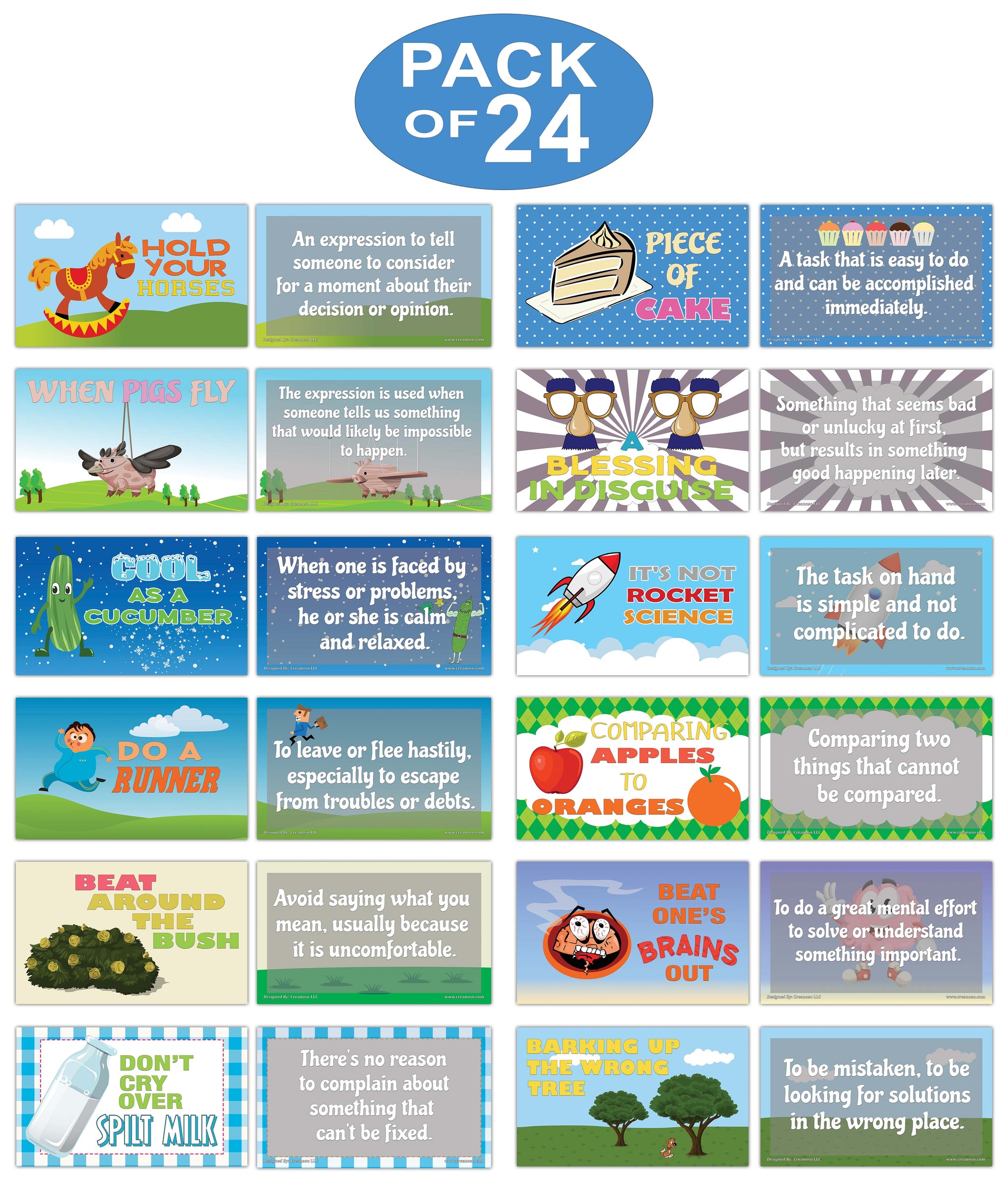 Funny English Idioms
