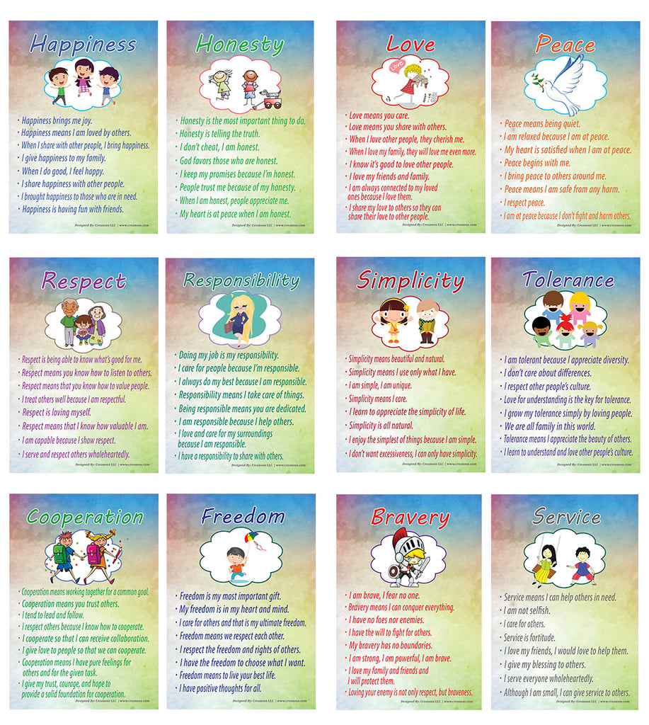 Tolerance Posters For Kids