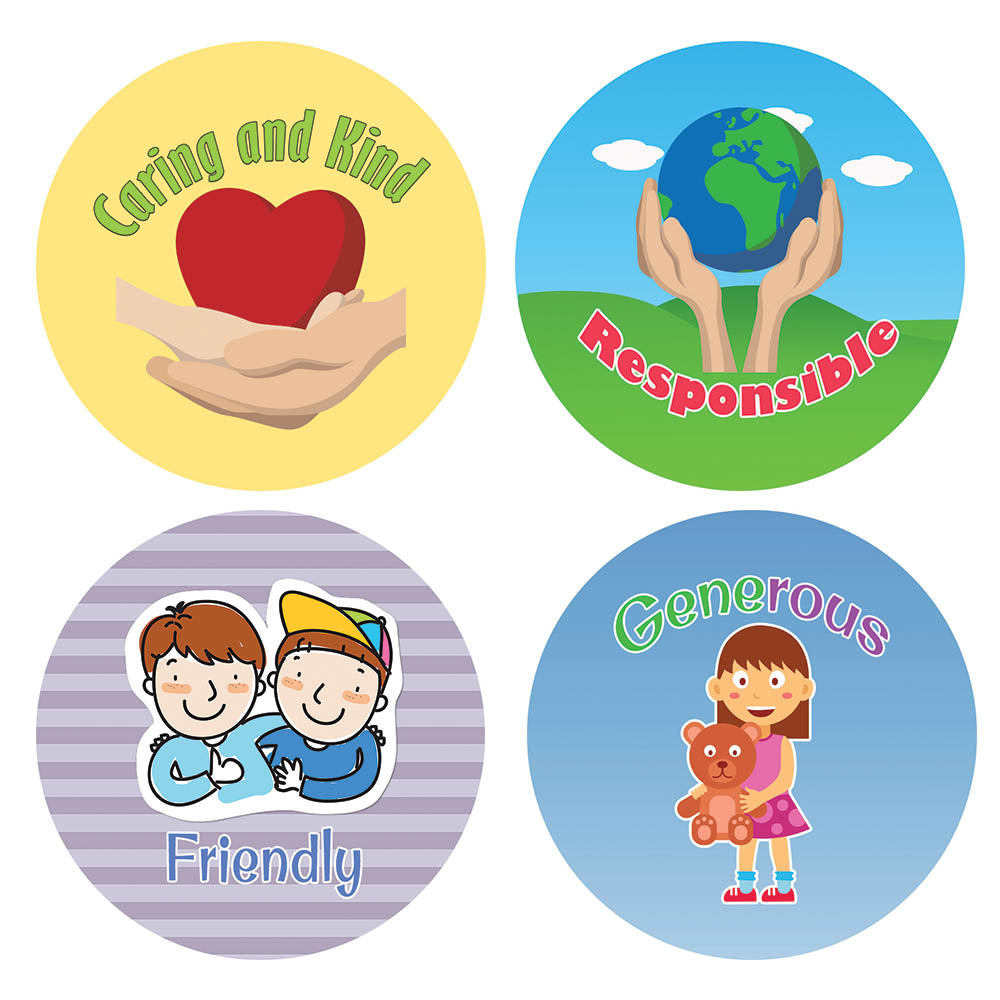 Creanoso Character Value Merit Stickers ÃƒÂ¢Ã¢â€šÂ¬Ã¢â‚¬Å“ Gift Giveaw
