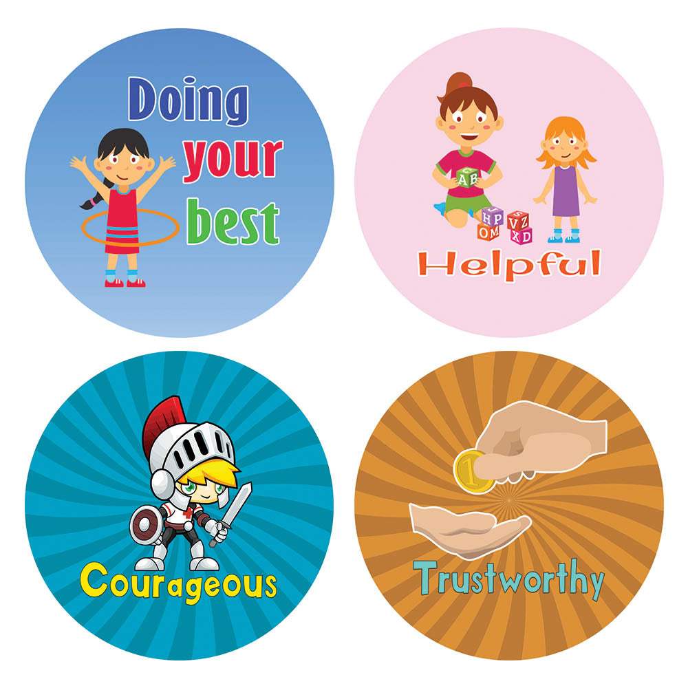 Creanoso Character Value Merit Stickers ÃƒÂ¢Ã¢â€šÂ¬Ã¢â‚¬Å“ Gift Giveaw