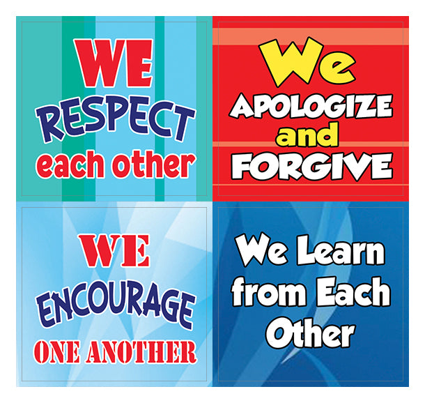 Creanoso Team Building Stickers for Kids - Cool and Unique Sticky Card