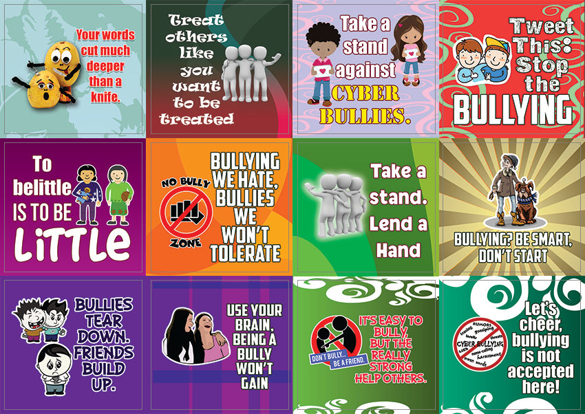 Catchy No Bullying Slogans