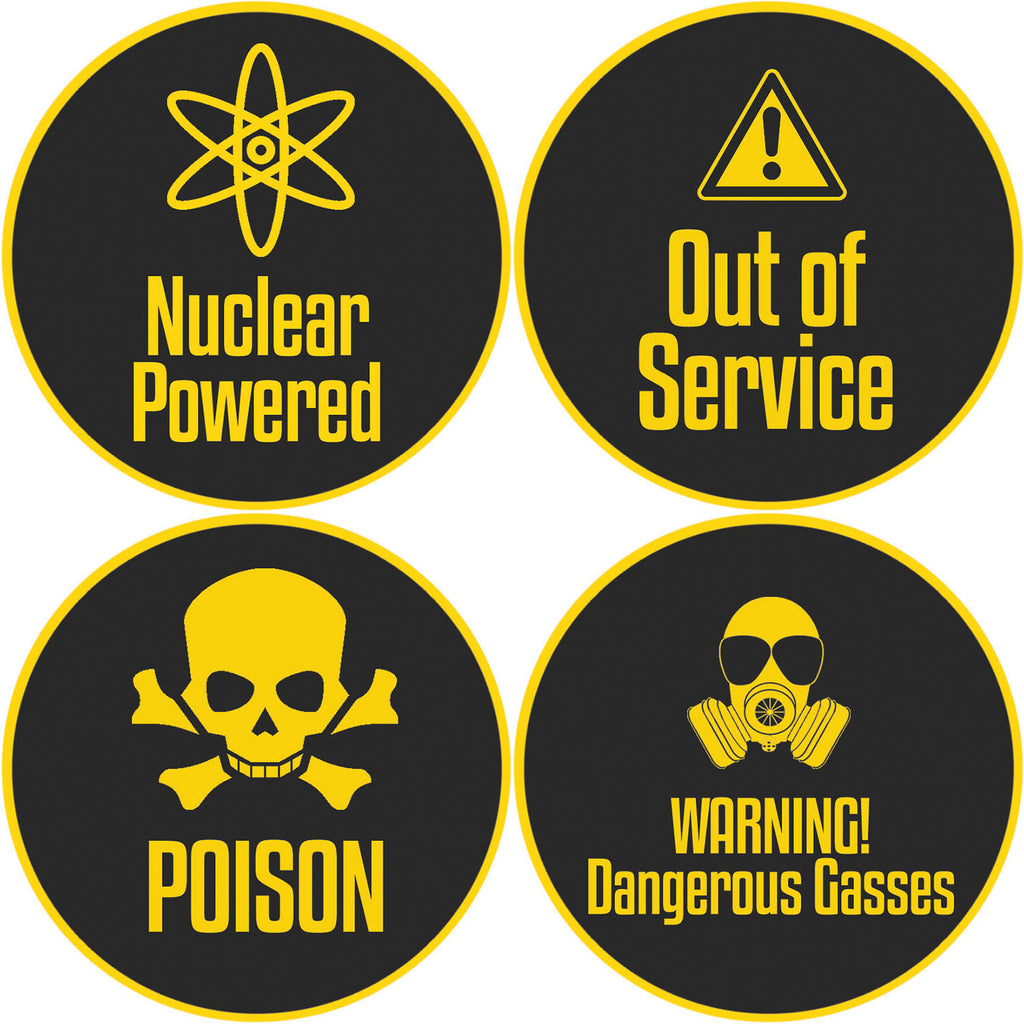 Creanoso Funny Stickers Series 2 - Gag Prank - Amazing Party Favors St