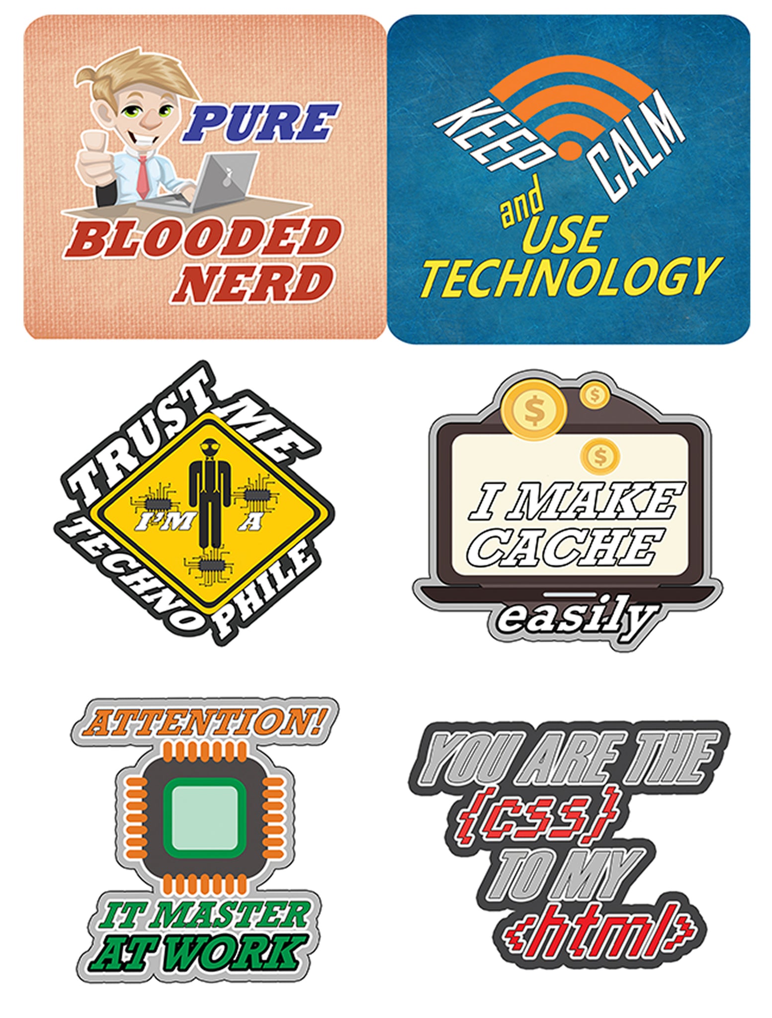 Tech Savvy Stickers (12-Sheets) (I Love Technology Stickers (12-Sheets ...