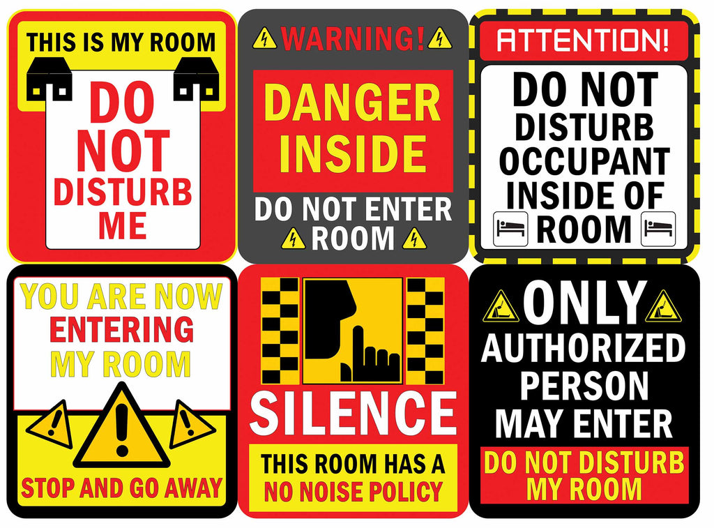 Do Not Enter My Room