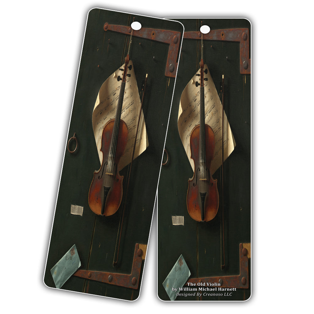 Creanoso Famous Classic Art Series 3 Bookmarks - Classical Art Collect