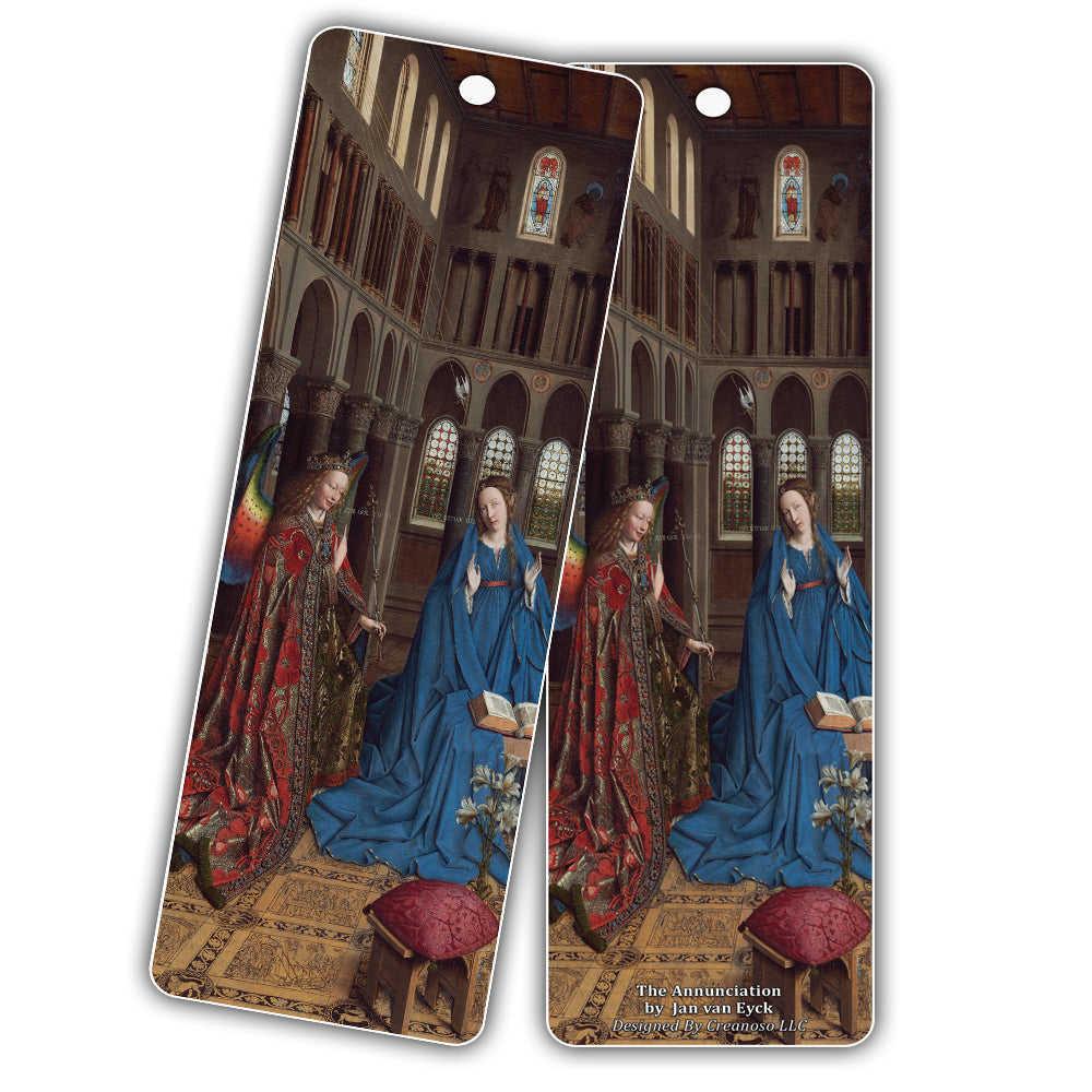 Creanoso Famous Classic Art Series 3 Bookmarks - Classical Art Collect
