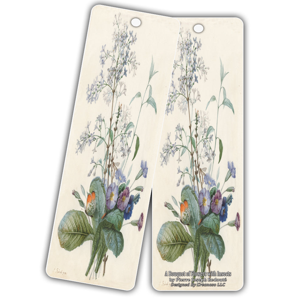 Creanoso Famous Classic Art Series 3 Bookmarks - Classical Art Collect