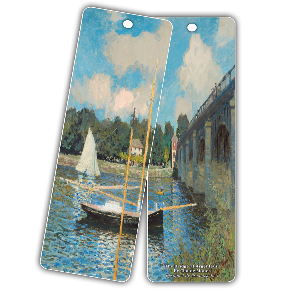 Creanoso Classical Artistic Famous Arts Series 4 Bookmarks ÃƒÂ¢Ã¢â€šÂ¬
