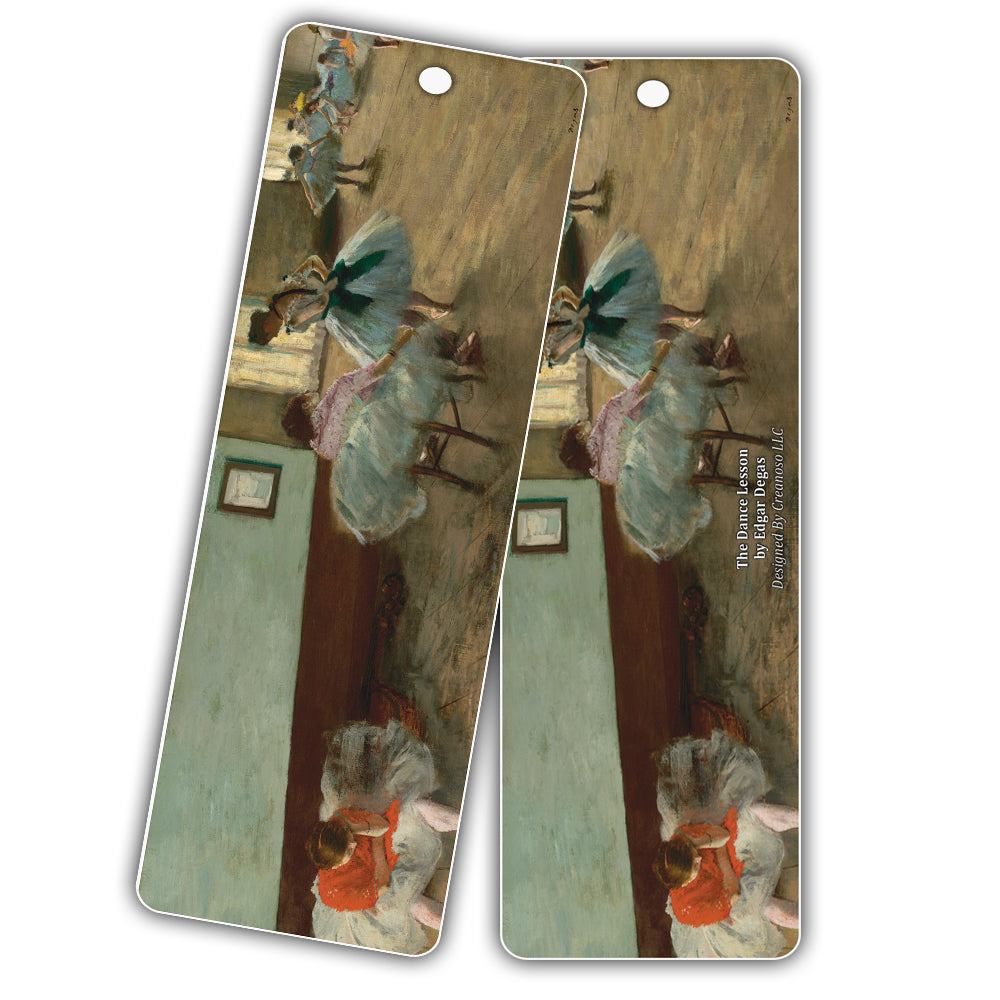 Creanoso Classical Artistic Famous Arts Series 4 Bookmarks ÃƒÂ¢Ã¢â€šÂ¬