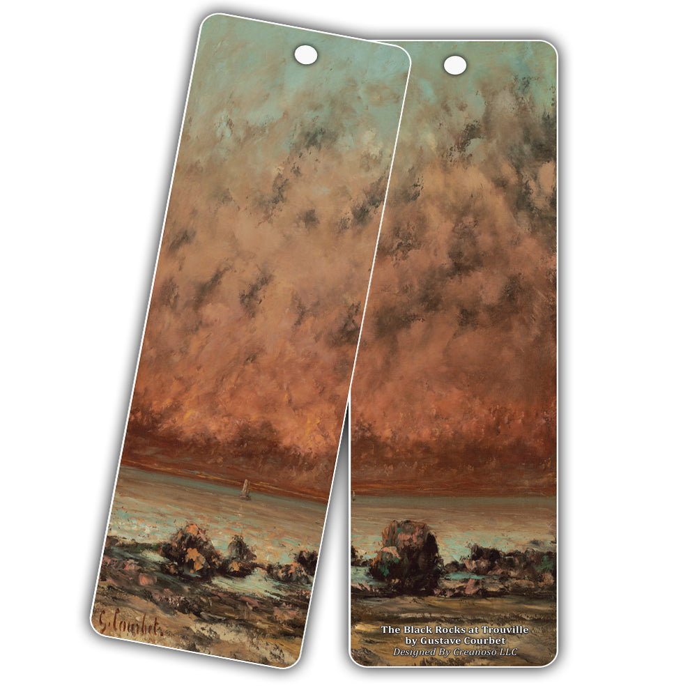 Creanoso Classical Artistic Famous Arts Series 4 Bookmarks ÃƒÂ¢Ã¢â€šÂ¬
