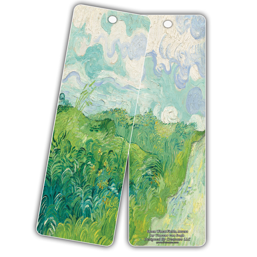 Creanoso Famous Classic Art Series 5 Bookmarks - Great Bookmark Set fo