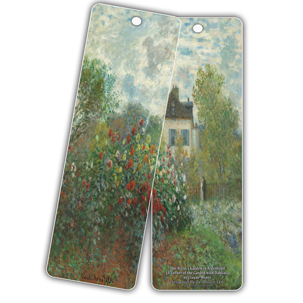 Creanoso Famous Classic Art Series 5 Bookmarks - Great Bookmark Set fo